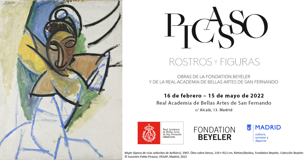 Exposición «Picasso: rostros y figuras» - RABASF (Madrid)