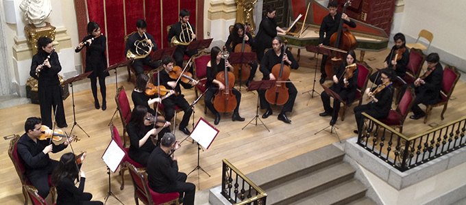 Orquesta Barroca RCSMM Imágenes sonoras del Barroco alemán - Real ...