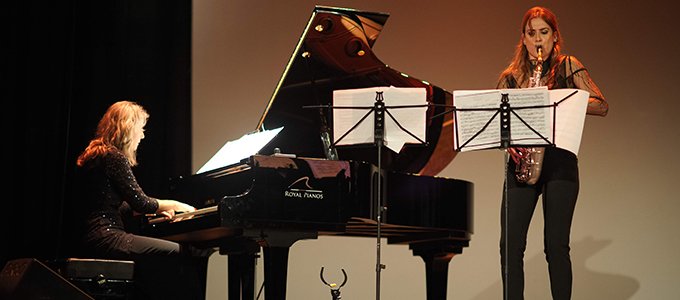 Women composers Elisa Urrestarazu y Cornelia Lenzin - Real Academia de ...