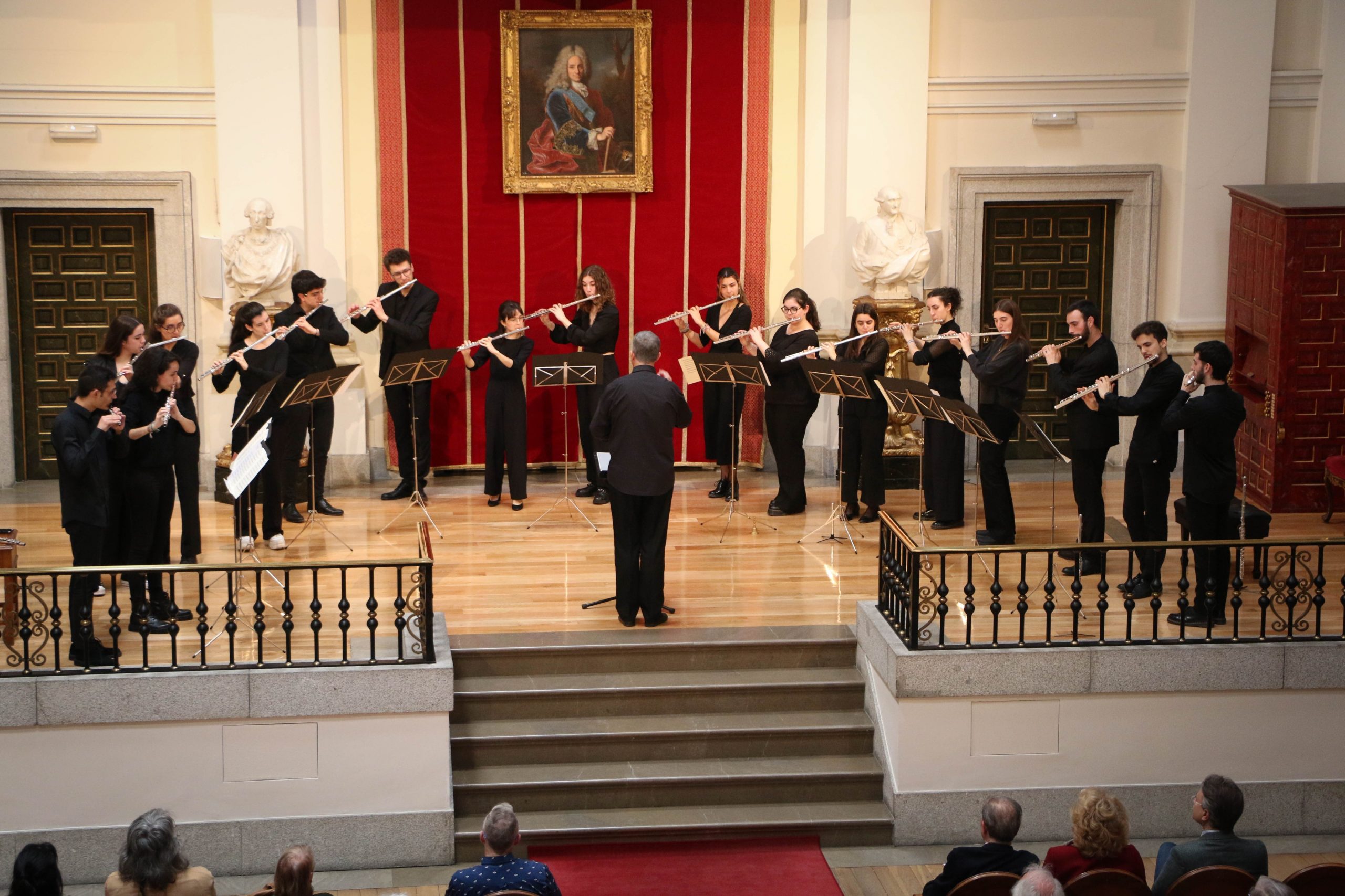 El arte de la flauta - Real Academia de Bellas Artes de San Fernando
