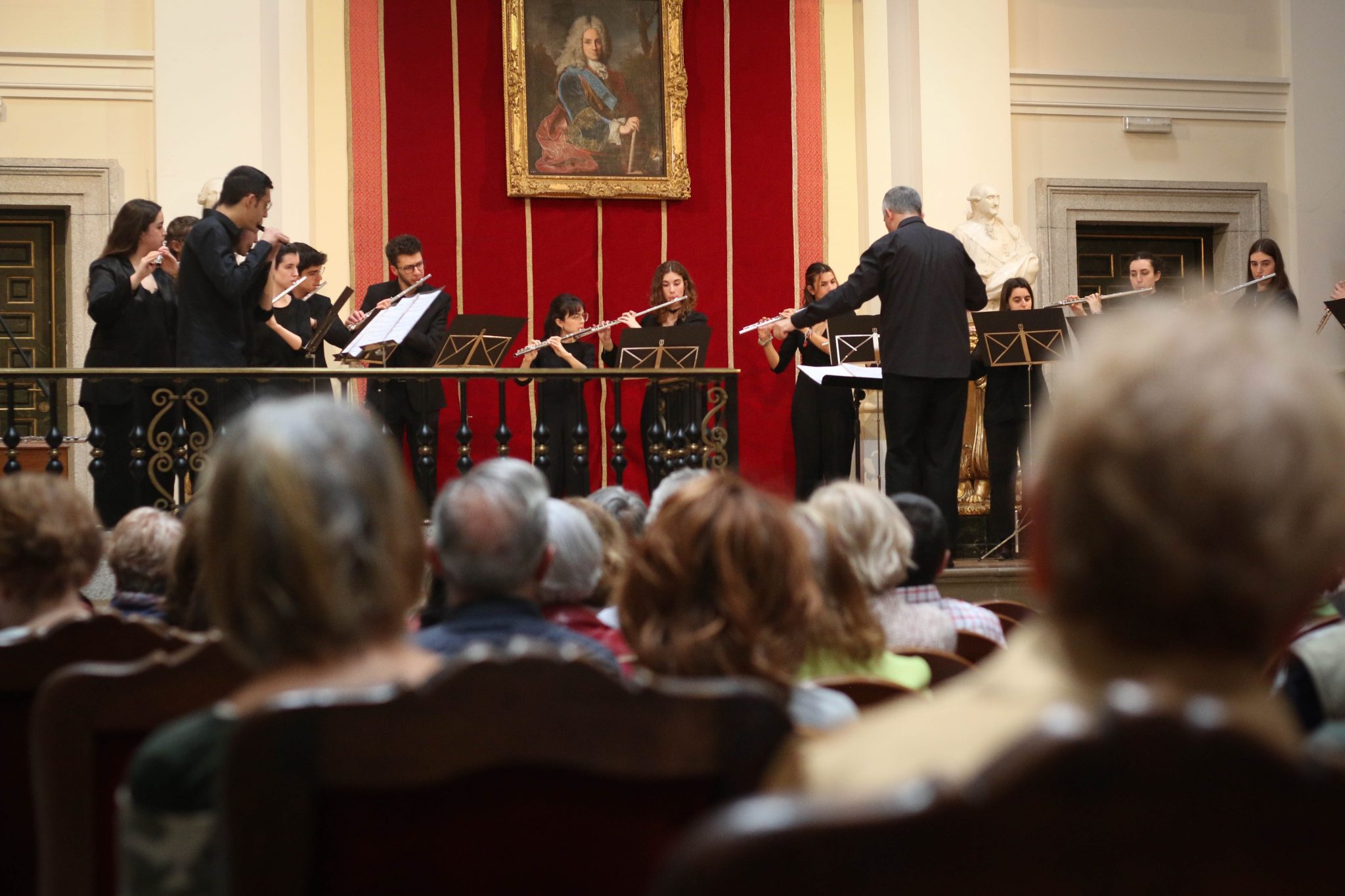 El arte de la flauta - Real Academia de Bellas Artes de San Fernando