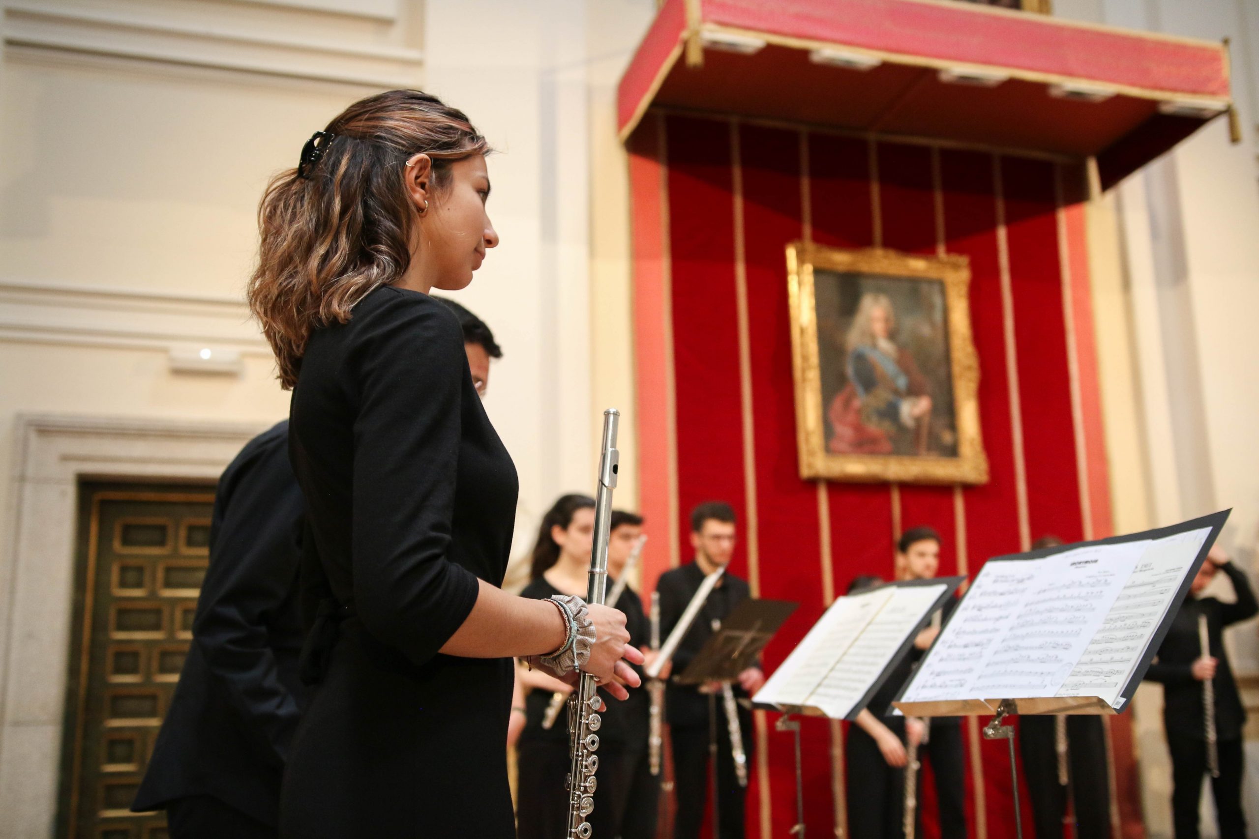 El arte de la flauta - Real Academia de Bellas Artes de San Fernando