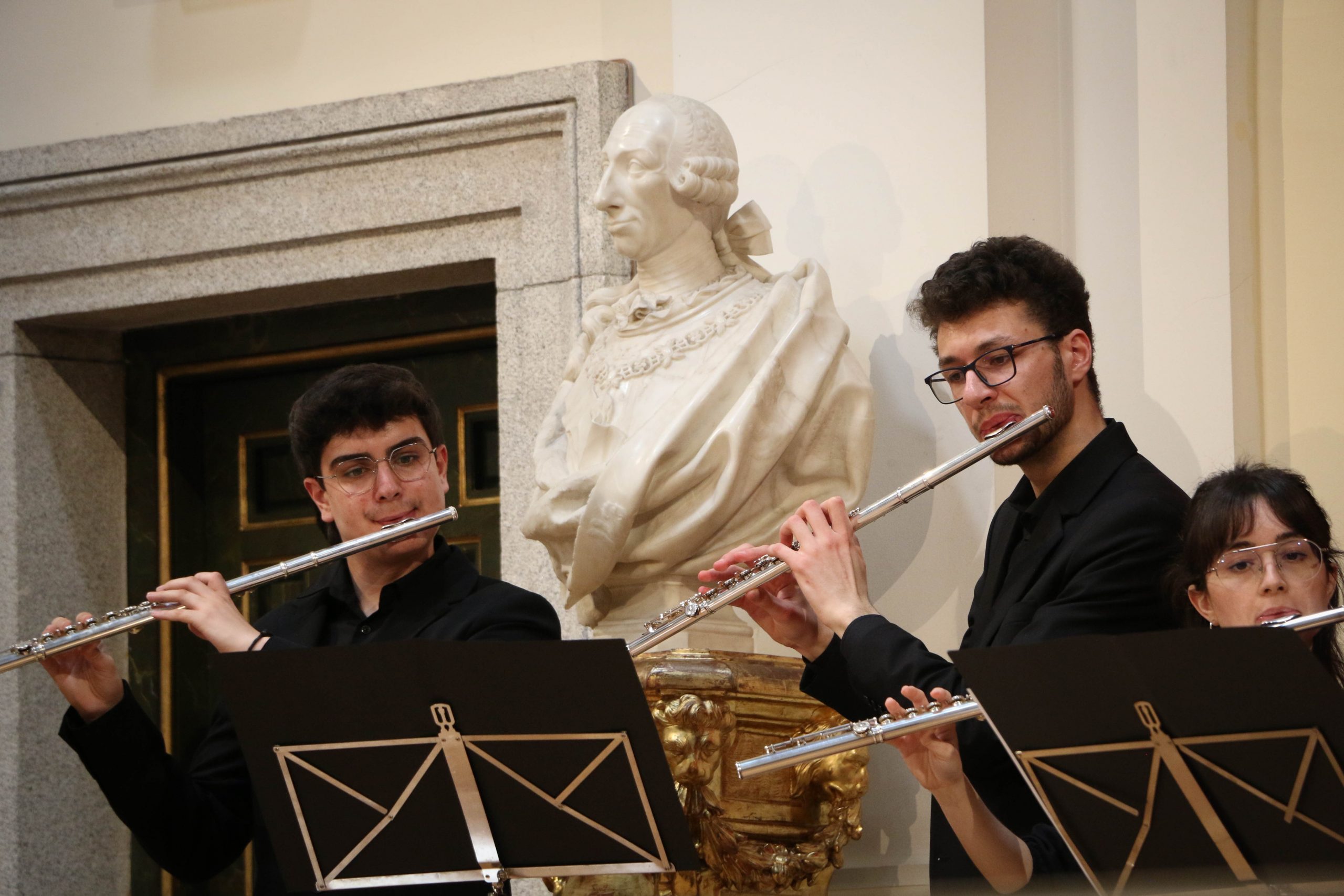 El arte de la flauta - Real Academia de Bellas Artes de San Fernando