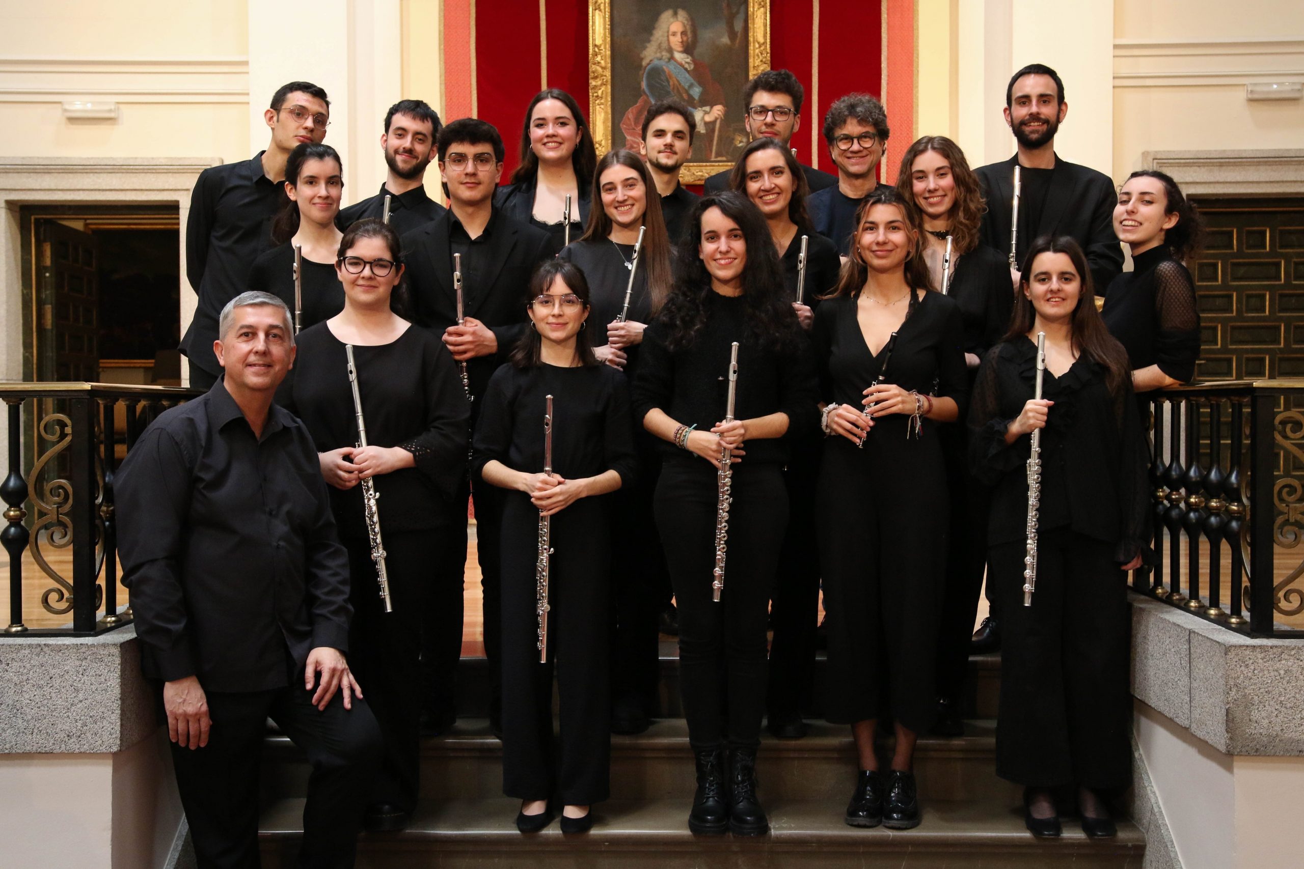 El arte de la flauta - Real Academia de Bellas Artes de San Fernando