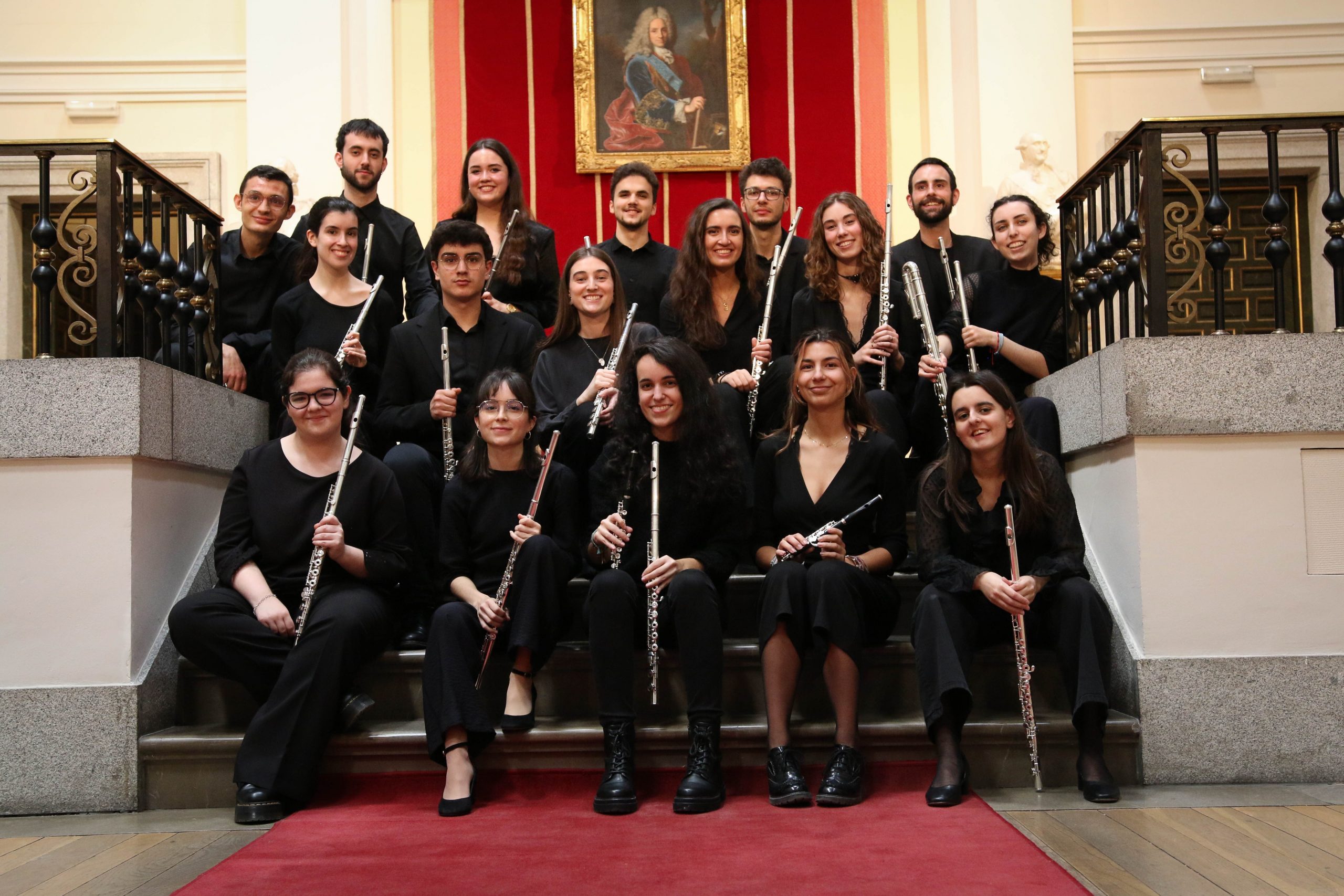 El arte de la flauta - Real Academia de Bellas Artes de San Fernando