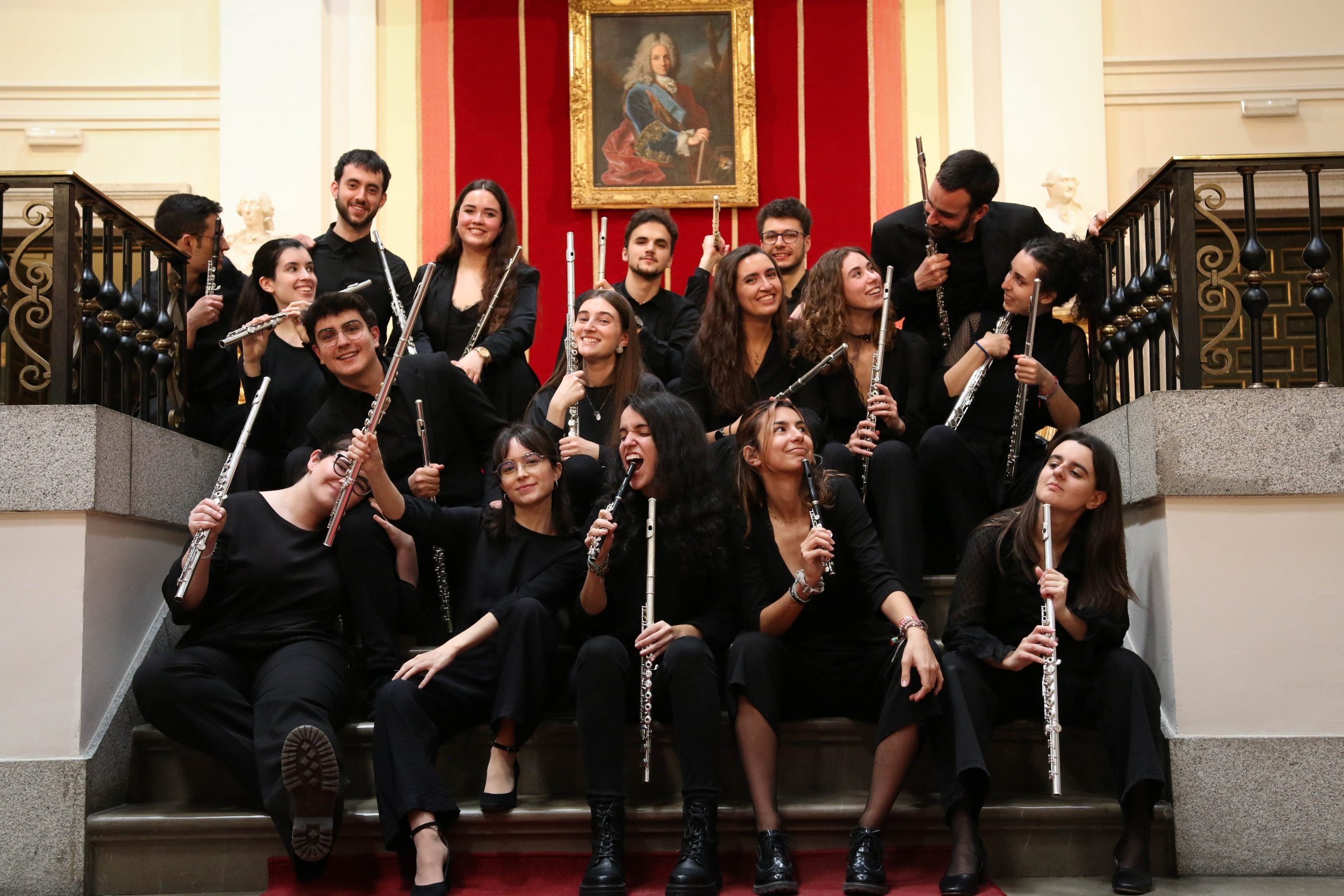 El arte de la flauta - Real Academia de Bellas Artes de San Fernando