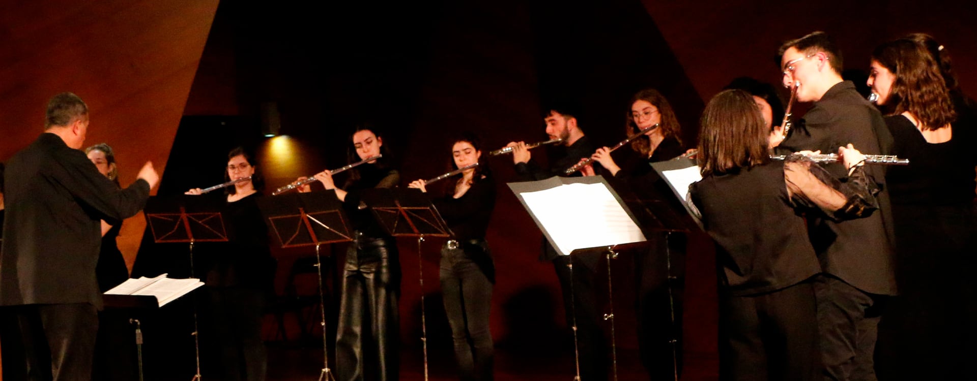 El arte de la flauta - Real Academia de Bellas Artes de San Fernando