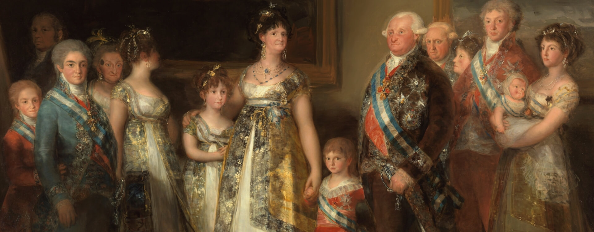 La familia de Carlos IV de Francisco de Goya: Nueva documentación ...